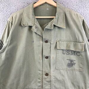 USMC | Jackets & Coats | Vintage Original 4s Ww2 Usmc P44 Hbt Medics ...